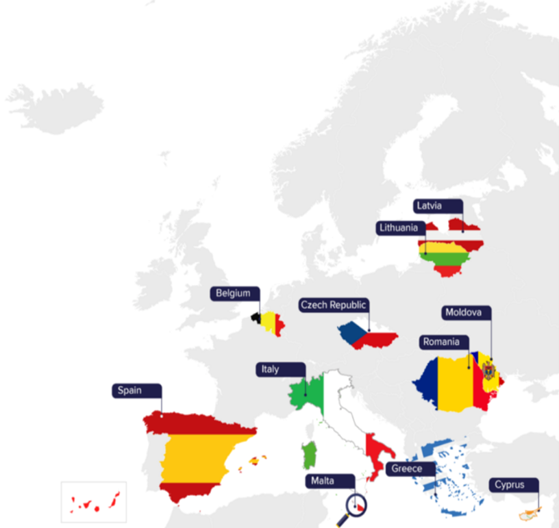 EU Law Enforcement – Central point of information, research and discussion